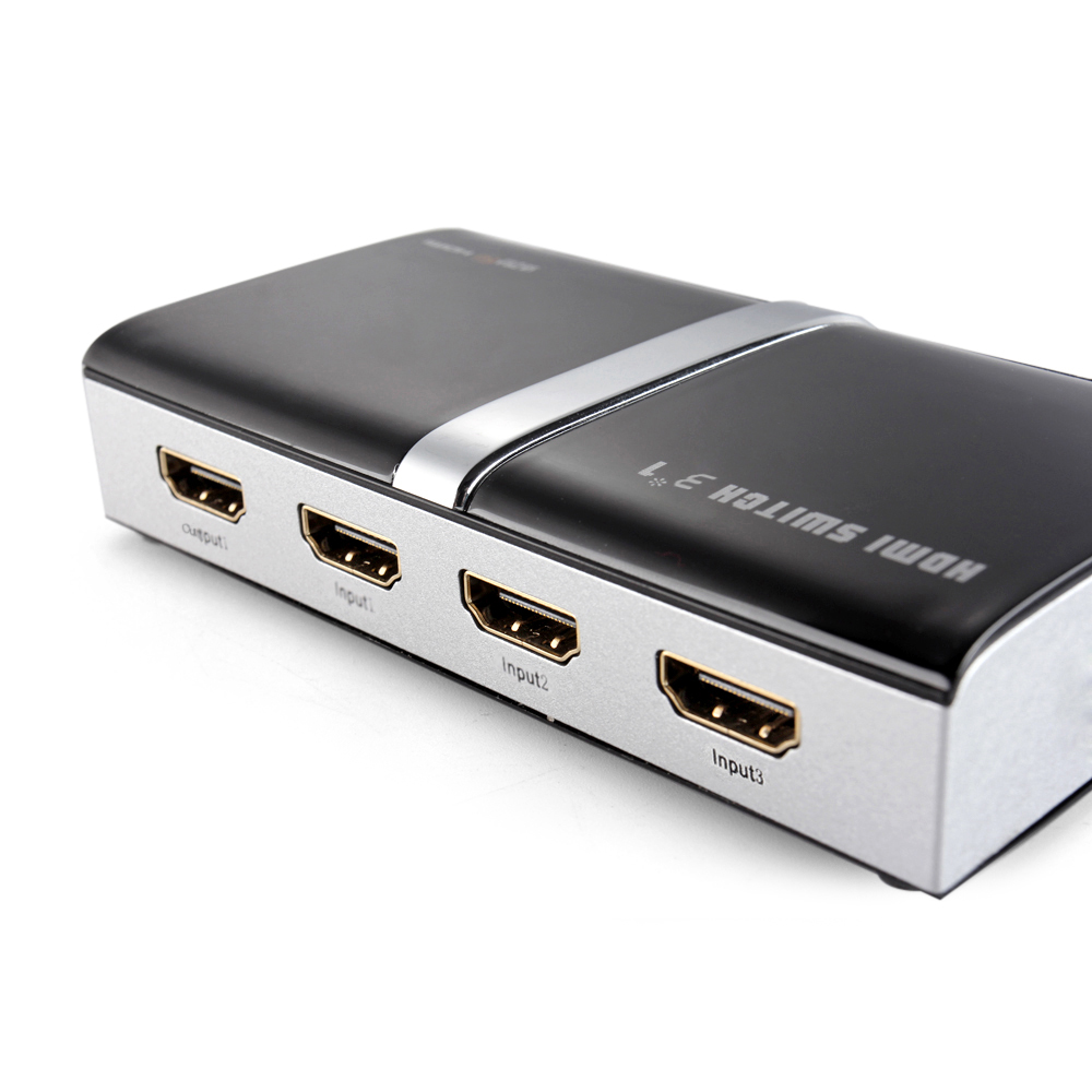 4K HDMI Switch Ultra HD UHD3D 1080P 3 Port High Speed Switcher Box Hub 4K HDMI Switch Ultra HD UHD3D 1080P 3 Port High Speed Switcher Box Hub