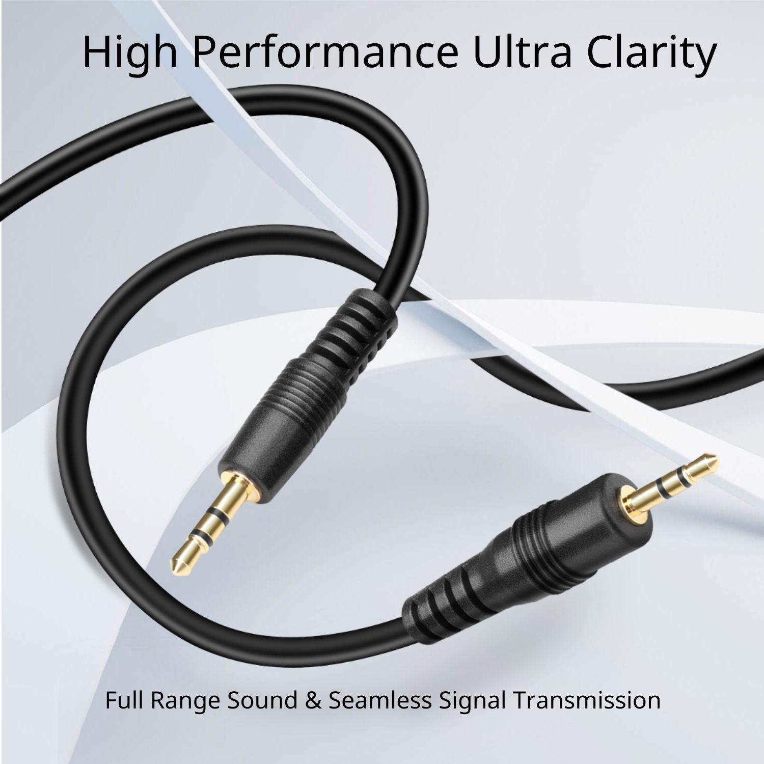 2 5mm To 3 5mm Adapter Cable 3FT Stereo Audio Jack Converter Wire Cord